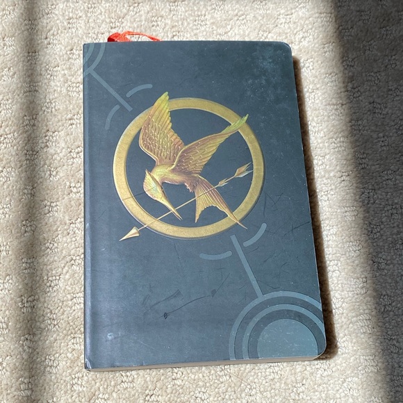 Scholastic | Office | 5 For 25 Nwot Hunger Games Notebook | Poshmark